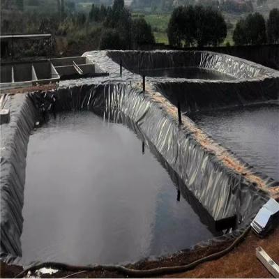 中国 滑らかな地膜 HDPE 貯水池 容器用グラフィックデザイン 販売のため