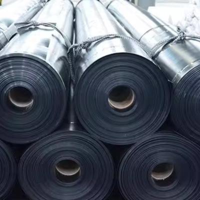 Cina 1.0mm Geomembrana HDPE per lago artificiale Soluzione di progettazione grafica a superficie doppia liscia in vendita