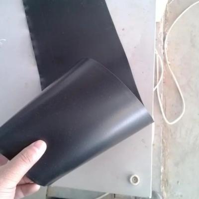 China 2 mm HDPE-Fischbeckenfolie für Deponien Projektlösungsmöglichkeiten Grafikdesign zu verkaufen