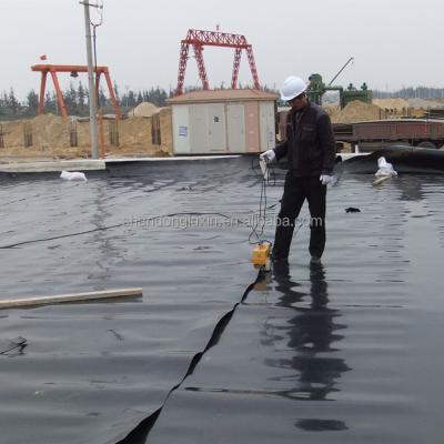 China Polypropyleen Liner HDPE Geomembrane voor vis garnalen boerderij vijver waterdicht kunststof Te koop