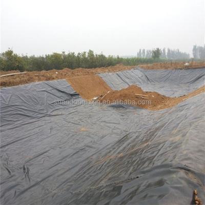 中国 0.1mm-2.5mm 厚さ HDPE 防水 地膜 プール 膜 魚 池 ライン 販売のため