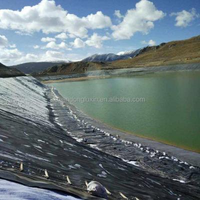 China 1 mm waterdicht HDPE stortplaats Geomembrane Liner 0,75 mm 1,5 mm Pond Liner Geomembranen Te koop