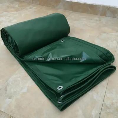 Cina Fogli di tela in PVC ad alta resistenza 840D*840D-1300D*1300D Conteggio di filati per trapani impermeabili in vendita