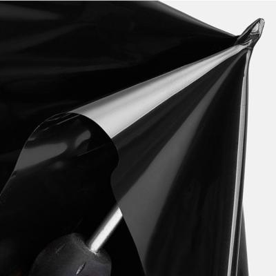 China 0.5 mm HDPE Zwarte Dam Liner Dubbel glad oppervlak voor wateropslagtanks 1 mm Dikte Te koop