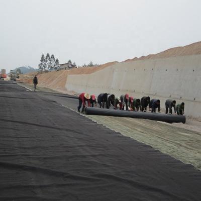 China EPDM EVA HDPE plasticscherm voor vijver voor vissen garnalen zwembad verbouwing vijverdam Te koop