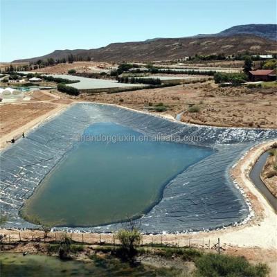 Китай 1m-8m Ширина HDPE Geomembrane Liner для рыбных ферм продается