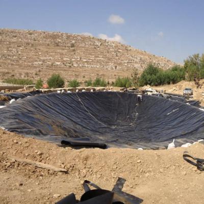 Китай Ультрафиолетовый HDPE водонепроницаемая геомембрана толщина 1 мм для плотины плотины на квадратный метр продается