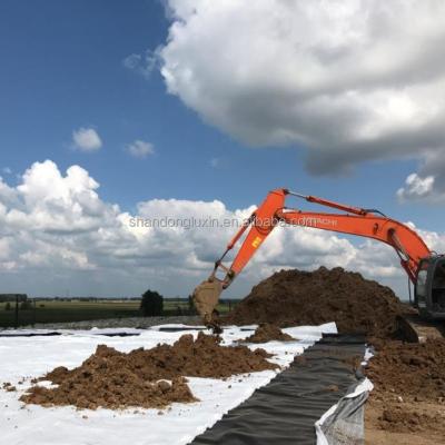 China 1 mm Geomembrana Hdpe Membrana impermeable para longitud 50m-100m Capacidad de solución de proyectos en venta