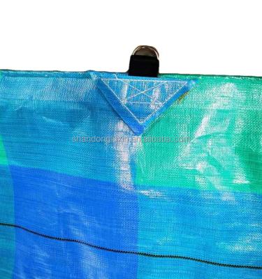 Cina Copertura UV resistente a reticolazione blu a catina in PE a prova di umidità e a blocco della luce solare in vendita