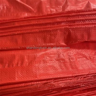 China Tela de polietileno resistente aos raios UV em 4x5m Tamanho para proteção contra poeira e chuva Cor vermelha à venda