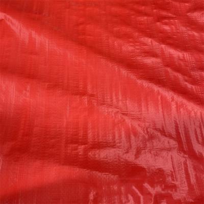 China Tela de polietileno resistente aos raios UV em 4x5m Tamanho para proteção contra poeira e chuva Cor vermelha à venda