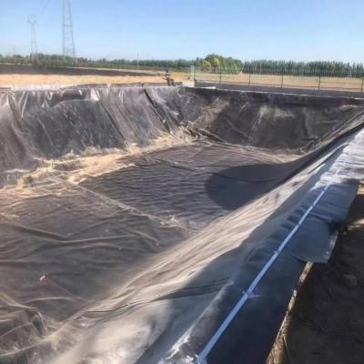 Cina Larghezza da 1m-8m Nero Bianco Verde Blu Geomembrane Liner HDPE per progetti ambientali in vendita