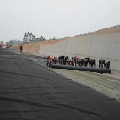 Cina Larghezza da 1m-8m Nero Bianco Verde Blu Geomembrane Liner HDPE per progetti ambientali in vendita