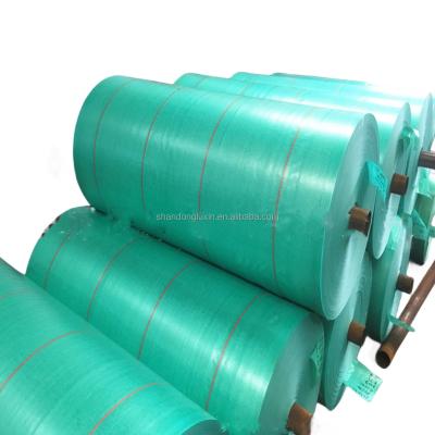 Cina Telaio in PE impermeabile pesante con densità 6*6-16*16 e larghezza 2-12 m in ordini sfusi in vendita