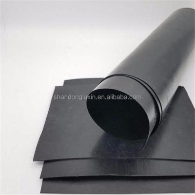 China Geomembrana HDPE de revestimento de lago de peixes ao ar livre de 0,5 mm a 1 mm com padrão ASTM GRI-GM13 à venda
