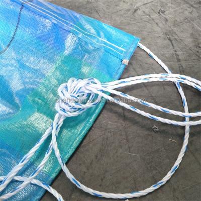 China 5000D Contagem de fios Tecido impermeável de tenda PE lonas em rolos Largura 2-12m à venda