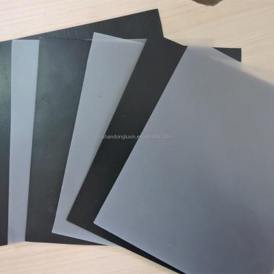 China ASTM GRI-GM13 Geomembrane gefabriceerd HDPE vispoel Liner 1 mm voor kunstmatig meer Te koop