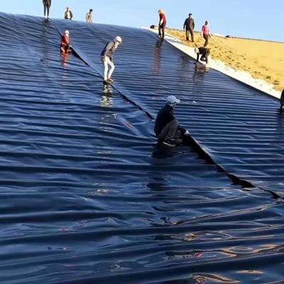 China Moderno Geomembrana Suave HDPE Liner de lago de peixe para aterros sanitários 1mm a 2mm comprimento 50-200m à venda