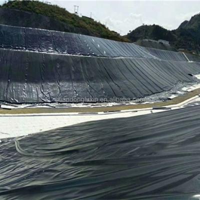 China Moderno Geomembrana Suave HDPE Liner de lago de peixe para aterros sanitários 1mm a 2mm comprimento 50-200m à venda