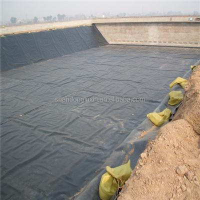 Cina Progettazione grafica Geomembrana liscia HDPE per stagno di pesce 1.5 mm 2 mm per discariche in vendita
