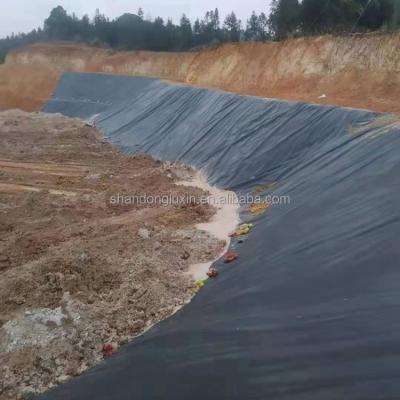 Cina ASTM GRI-GM13 Standard HDPE Geomembrana liscia per stagno di pesce per serbatoi di stoccaggio dell'acqua in vendita