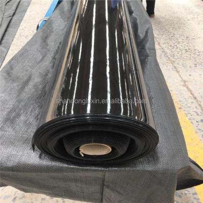 China Geomembraan van zwart polyethyleen voor buiten voor biogasverteringsapparaten Te koop