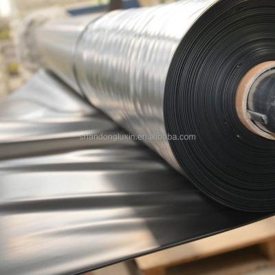 Cina 30 mil 60 mil HDPE Fish Pond Liner per l'acquacoltura Lunghezza 50-200m Venduto direttamente all'aperto in vendita