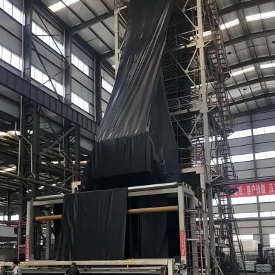 China Glattes Geomembranmaterial HDPE EVA 1 mm 1,5 mm für Dachgärten Direktverkauf zu verkaufen
