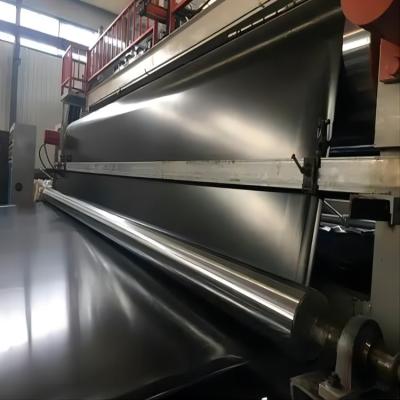 China Glattes Geomembranmaterial HDPE EVA 1 mm 1,5 mm für Dachgärten Direktverkauf zu verkaufen