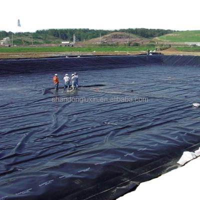 China Glattes Geomembranmaterial HDPE EVA 1 mm 1,5 mm für Dachgärten Direktverkauf zu verkaufen