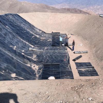 Cina 50-100m Lunghezza Bianco HDPE Dam Liner Geomembrana per l'Acquicoltura Pesca 1 mm Spessore in vendita
