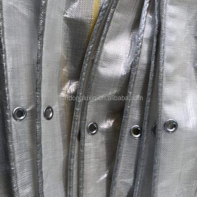 Cina Tela di polietilene con proprietà impermeabili e antirughe 3x4m 4x5m 4x6m Dimensioni in vendita