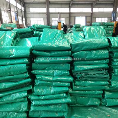 Cina Tarpaolina di polietilene verde a prova di umidità e a blocco della luce solare Larghezza 2-11m in vendita