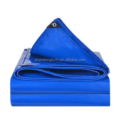 China 280-960gm Andere stoffen Zware stof waterdicht poly-tarpaulin voor trucks Te koop