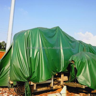 China Plaid Style Tarpaulin Heavy-Duty Cover voor vistanks Hooi tenten en buitenschuilplaatsen Te koop