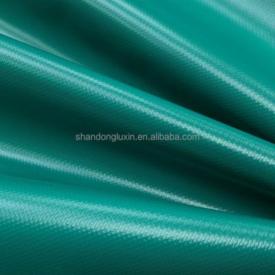 Cina Blu a prova di fuoco a prova d'acqua tela PVC tela taglie e elenco per cantieri in vendita