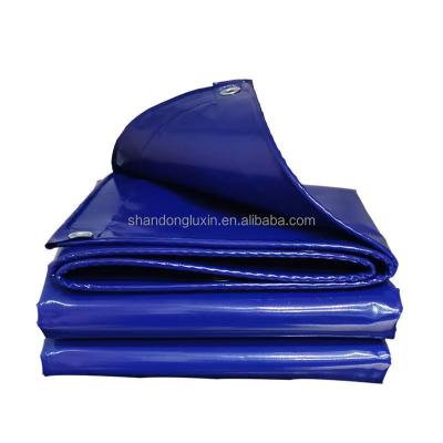 Cina 650gm PVC Tarpaulin Coating La protezione definitiva per imbarcazioni gonfiabili in vendita