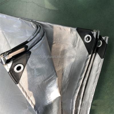 Cina Richiesta del cliente Colore Blu PE Tarpaulin Cover Sheet con impermeabilità e larghezza 2-12m in vendita