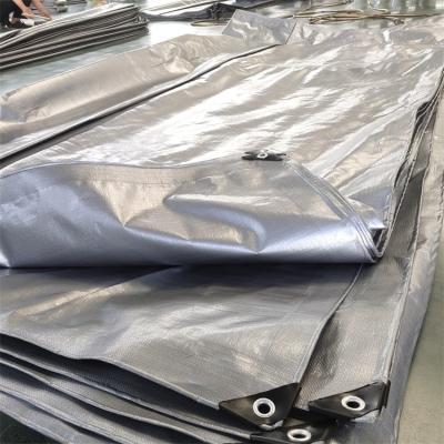 Cina Richiesta del cliente Colore Blu PE Tarpaulin Cover Sheet con impermeabilità e larghezza 2-12m in vendita