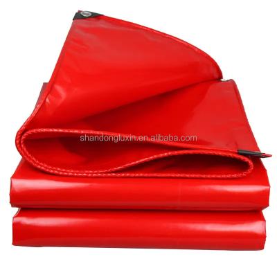 Cina Pvc rivestito tessuto di poliestere Tarpaulin Rolls per tende esterne e coperture di camion Good in vendita