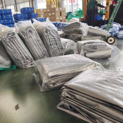 Cina Tarpaulin PE in qualsiasi colore impermeabile e resistente all'usura per il colore richiesto dal cliente in vendita