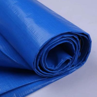 中国 500D-1500D 繊維数 重用品用用用用用用UV保護用PEコーティングキャンバスタンパウリン 販売のため