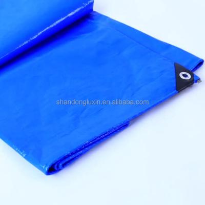 中国 500D-1500D 繊維数 重用品用用用用用用UV保護用PEコーティングキャンバスタンパウリン 販売のため