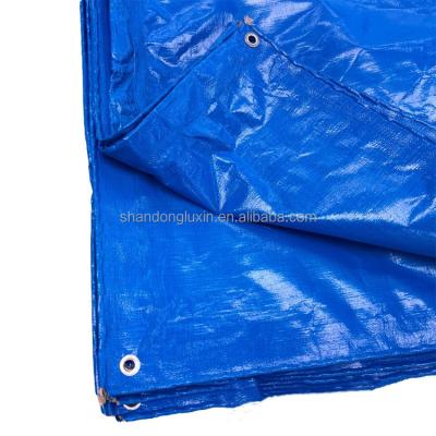Cina Tenda prefabbricata in polietilene tessuto a strisce a prova di pioggia e umidità in vendita