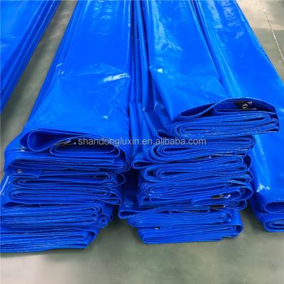 Cina Tenda prefabbricata in polietilene tessuto a strisce a prova di pioggia e umidità in vendita