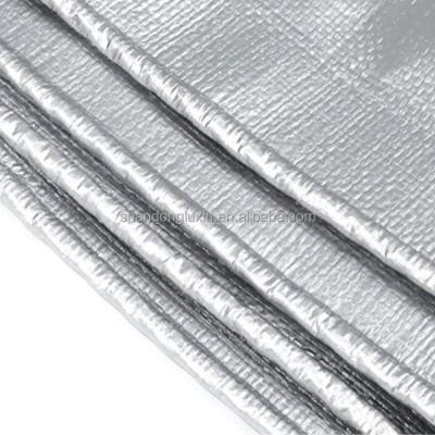 Cina Densità di tenda all'aria aperta PE telona con UV Protezione tessuto di plastica da professionisti in vendita