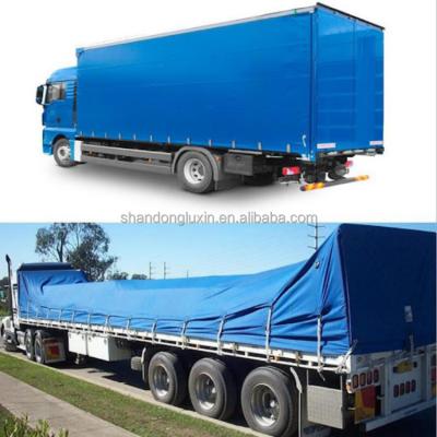 Cina Doppia impermeabile blu piana copertura PE telone per il deposito dei camion Disegno personalizzato in vendita