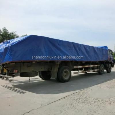 Cina Copertura di carico del camion PE rivestito di telaio impermeabile pesante con occhiali in stile plaid in vendita