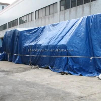 Cina Copertura di carico del camion PE rivestito di telaio impermeabile pesante con occhiali in stile plaid in vendita