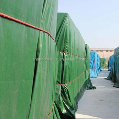 Cina Copertura di carico del camion PE rivestito di telaio impermeabile pesante con occhiali in stile plaid in vendita